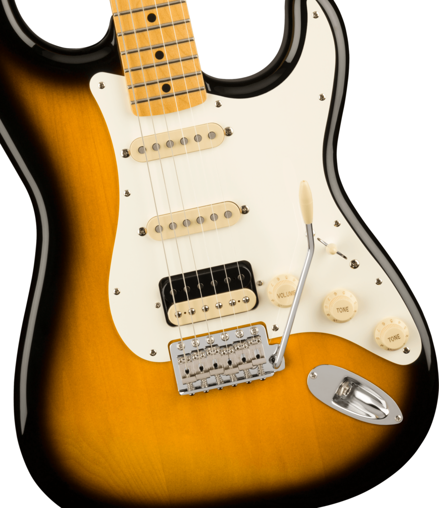 Guitarra Fender JV Modified '50s Stratocaster HSS 2-Color Sunburst ...