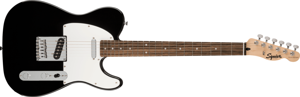 Guitarra SQUIER BULLET TELECASTER Black - Reference Music Center