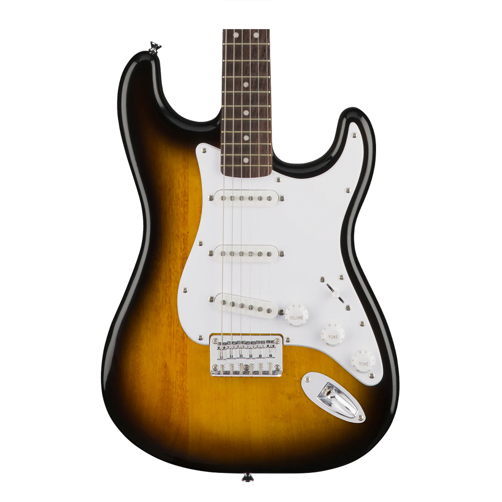 Guitarra Squier Bullet® Stratocaster® HT, Laurel Fingerboard, Brown ...